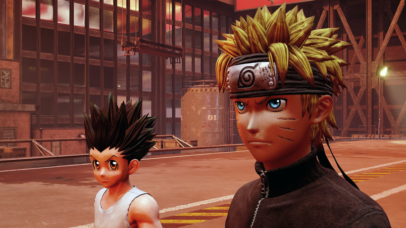 Naruto And Gon Jump Wallpaper HD W751 4K Wallpaper